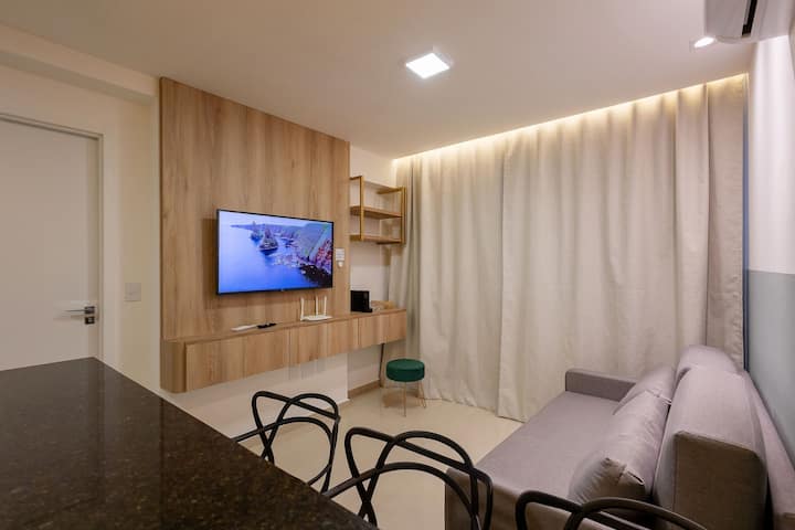Lindo Apartamento Completo E Decorado No Design - Sobral