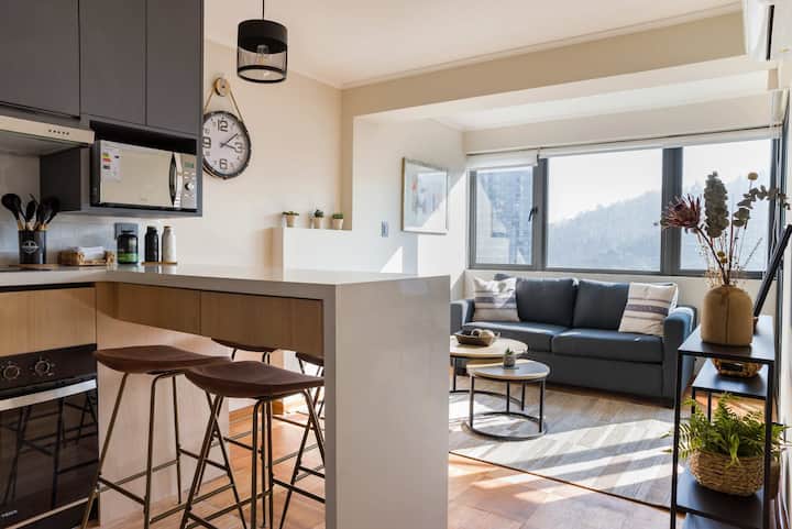 Ideal For 4 And Close To Everything Vitacura - Las Condes
