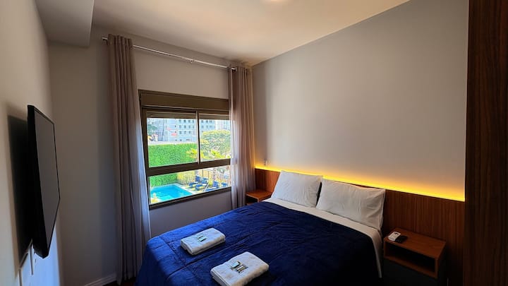 Apartamento Maravilhoso 1 Dormitório | Bothanic310 - Congonhas-São Paulo Airport (CHG)