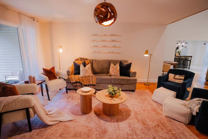 Hocking Hills Family Retreat W/ Hot Tub And Games - Hocking County, OH