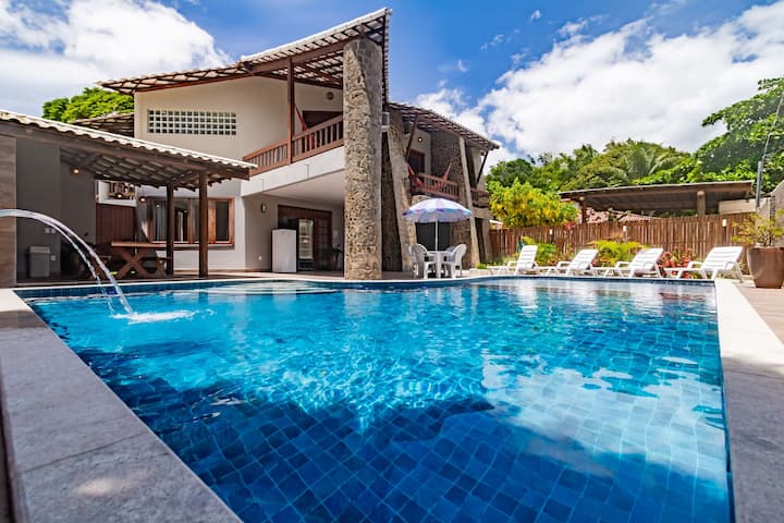 Tropical Refuge 600 M From Mundaí Beach - Porto Seguro