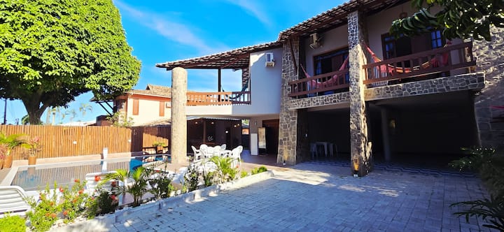 Family House With Pool And Gourmet Area - Porto Seguro
