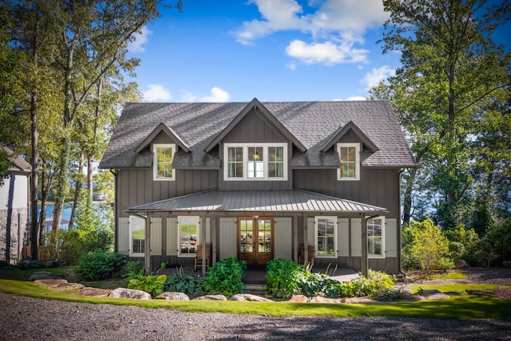 Lakeview Landing -Lake, Private Dock, Fireplace - Blue Ridge, GA
