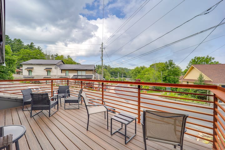 Shop, Dine & Unwind: Dtwn Blowing Rock Retreat! - Blowing Rock, NC