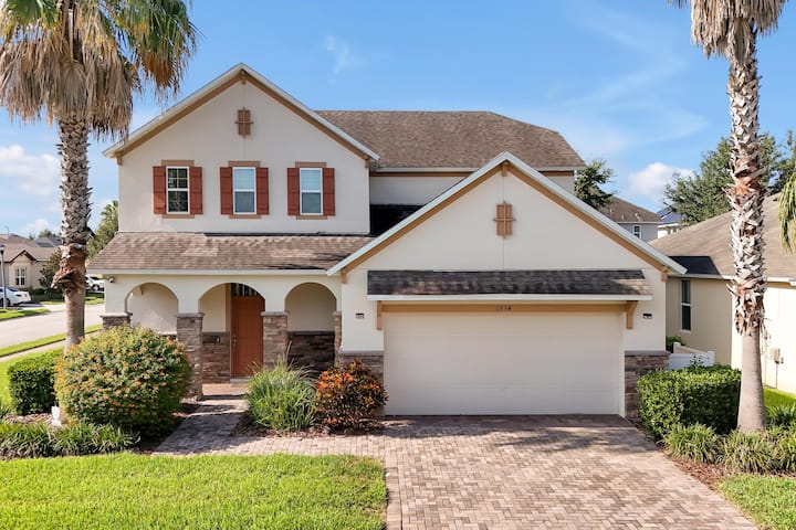 Westhaven- South Facing Pool - Disney 15 Mins - Davenport, FL