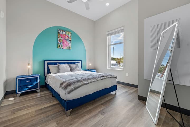 Trendy Oasis: 8 Min To Broadway! - Nashville