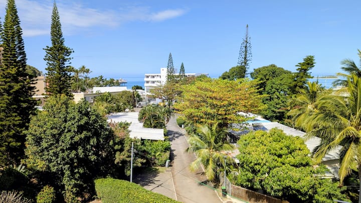 Blue Vata - Piscine - Vue Mer - Plage - Nouméa