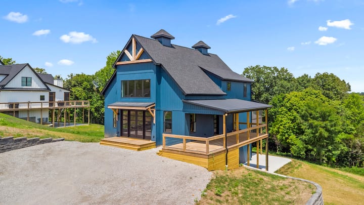 New Luxury Home Near Nolin Lake And Mammoth Cave! - Kentucky