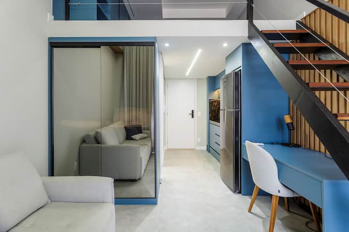 Apartamento Moderno Em Moema — óTima Localização - Moema