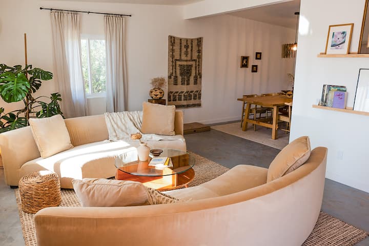 Near Indian Cove/jtnp, Ev Charger, Firepit, Lounge - Twentynine Palms, CA