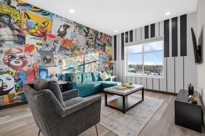 Modern 1br Oasis - Close To Broadway & Nightlife! - Nashville, TN