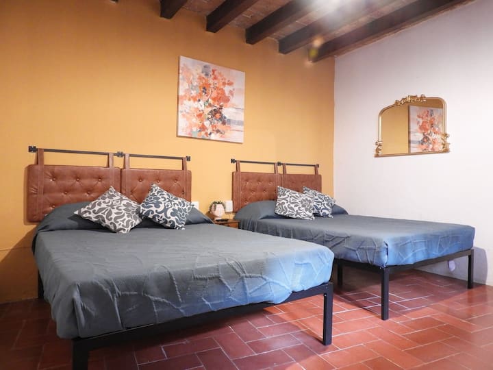 Habitación Doble Rústica - Guanajuato