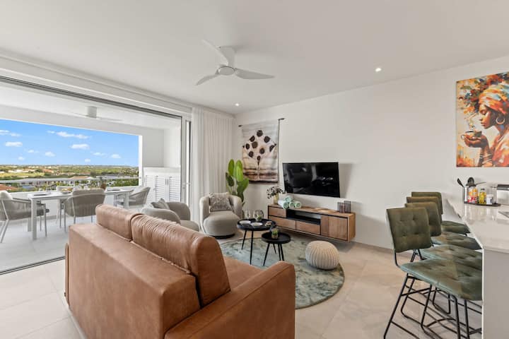 Tidal Tranquility - New Apartment - Curaçao