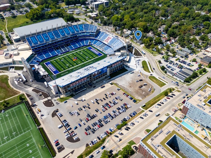 The Booth Stadium Condo-premium Tailgate Location - Lawrence, KS