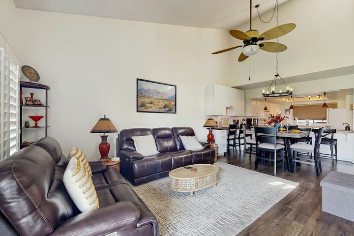 2br Dog Friendly Condo W/patio & Pool-next To Golf - Palm Desert, CA