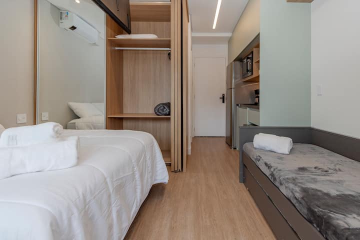 Full Studio (Up To 4 People) | Rooftop Pool - Santo Amaro