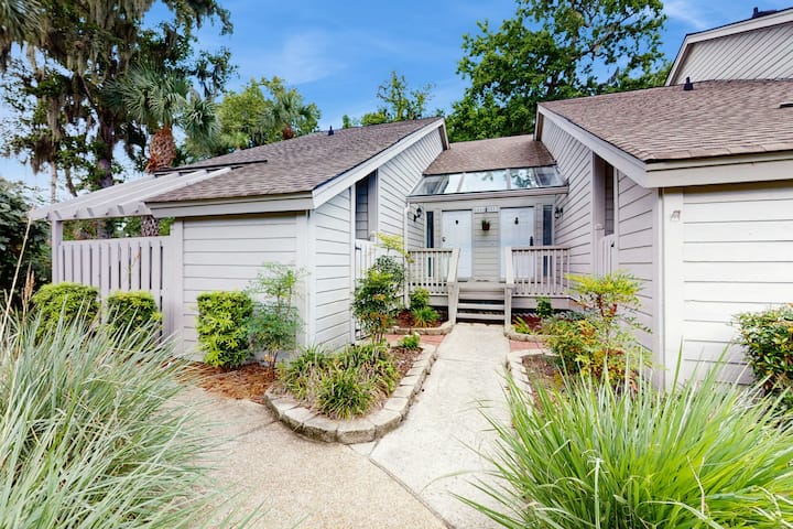 1br Cheerful Condo With Shared Pool, Near Beach - Palmetto Dunes, SC