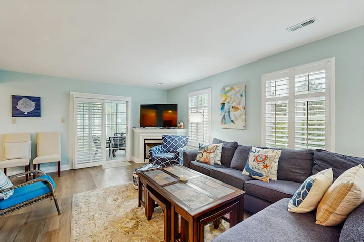 4br Keys Of Marsh Harbor Townhouse W/shared Pool - Rehoboth Beach, DE