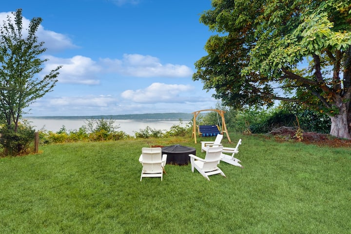2br Waterview Gem, Near Town, Stunning Sea Views - Langley, WA