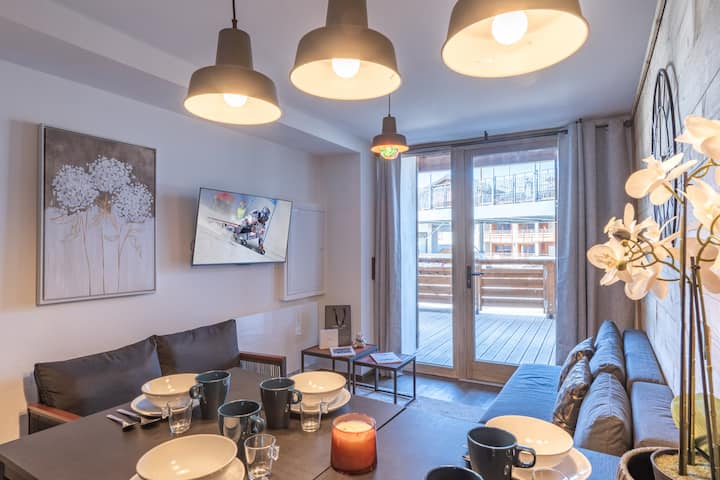 Appartment Pour 2 Adultes Et 2 Enfants De 45m² - L'Alpe d'Huez