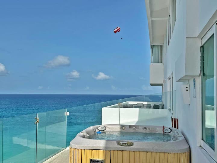 Combo #313 Tim’s Ocean Condos Spacious Terraces - Cancún