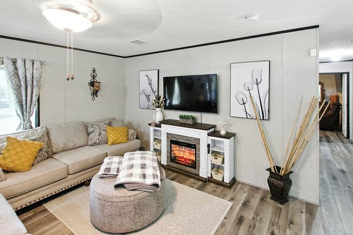 Tranquil Country Retreat Surrounded By Nature - Candy Cane Lane, Calhoun