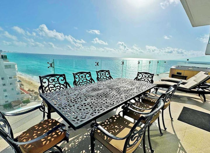 Combo #301234  Tim’s Ocean Condos  19br-reunion! - Cancún