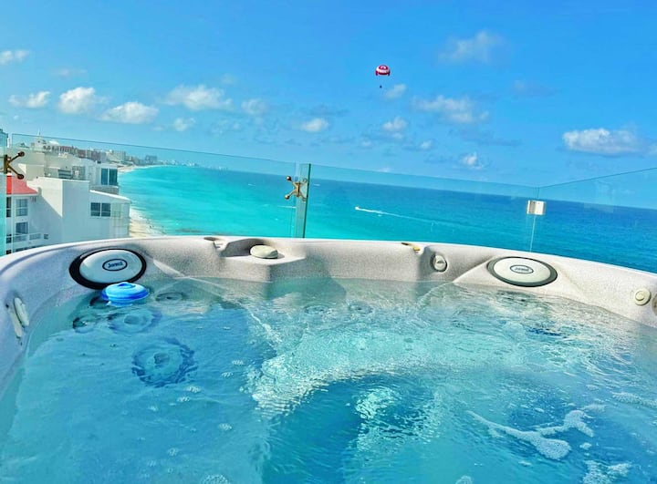 Combo #3134 Tim’s Ocean Condos Amazing 12br! - Cancún