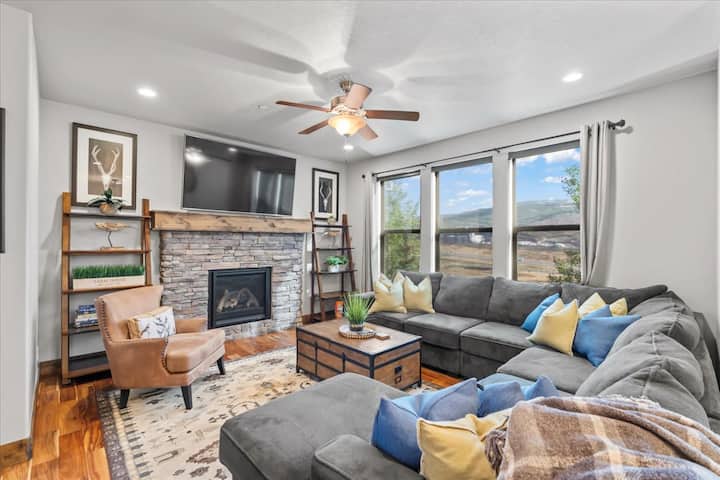 Deer Valley Grand Residence 4br 10 Min From Skiing - Park City, UT