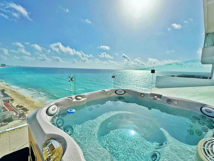 Combo #334  Tim’s Ocean Condos–8br-lots Of Space! - Cancún