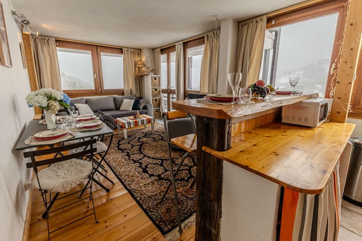 Aconcagua - Plagne Centre - 6 Personnes - La Plagne