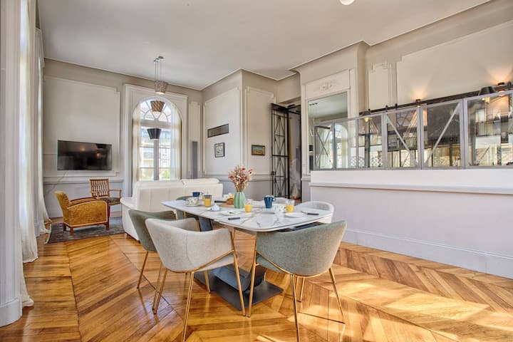 Elegance Art Déco à Cabourg à 2 Pas De La Plage - Cabourg