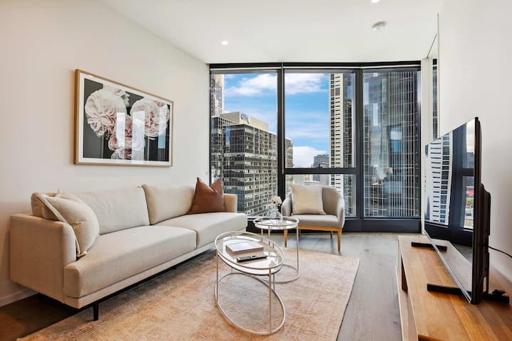 Executive Living In Melbourne's Best Location. - Australia
