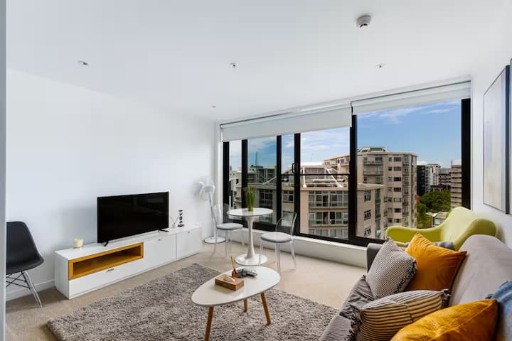 147 Nelson Street – City View 1br Apartment - Auckland