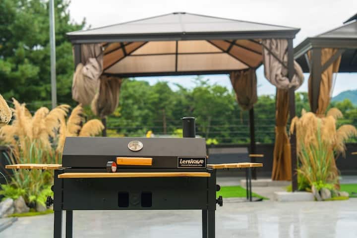 #아침고요수목원 #테마파크 #휴양림 스톤 301호젠 스파 하우스 - Gapyeong-gun