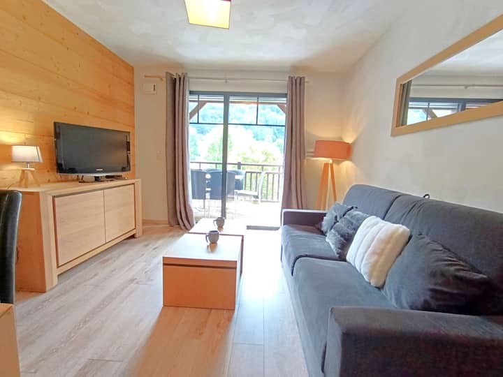 Appartement Saint-lary-soulan, 3 Pièces, 6 Pers. - Arreau