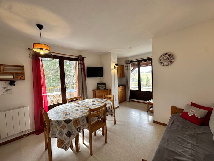 Appartement Cosy Avec Balcon Et Vue Sur Parc - Villard-de-Lans