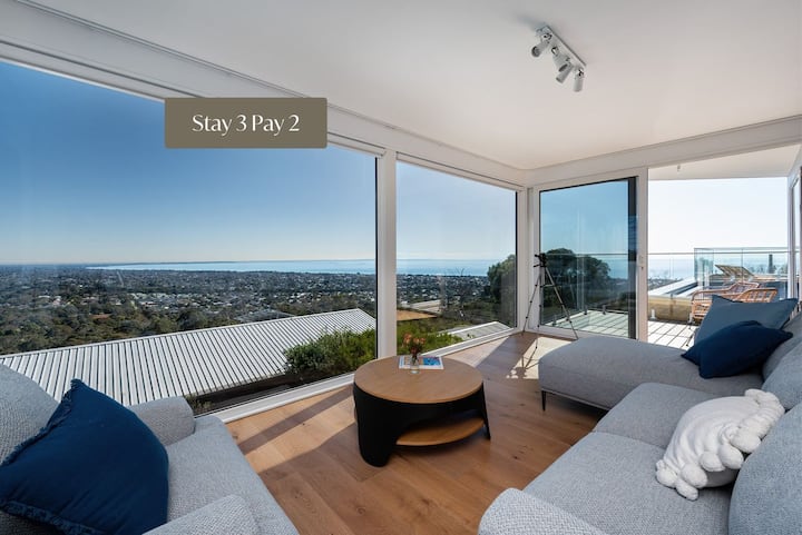 Horizons On Hove With Heated Spa - Mount Martha