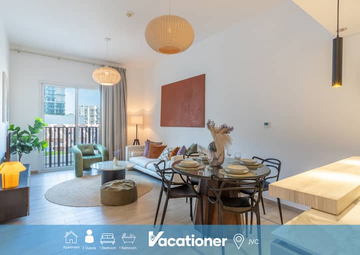 Eaton Place | 1 Bedroom | Upgraded One Bedroom - Dubai