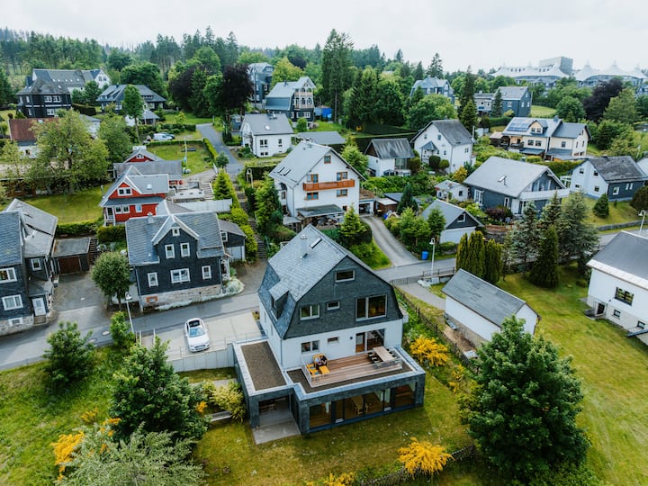 De Luxe H751 Mit Panoramasauna By Interhome - Masserberg