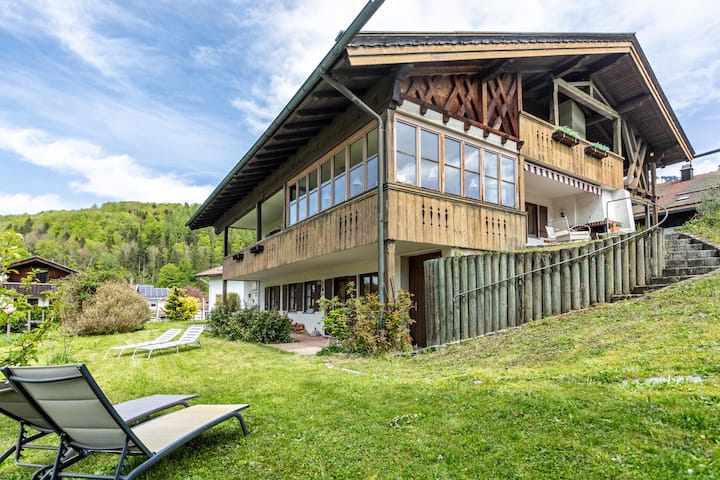 Ferienwohnung An Den Bergen - Unterwössen