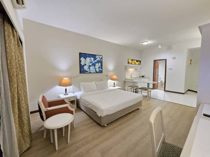 Sea View, Private Beach Paradise#63 Studio 3pax - Teluk Bahang