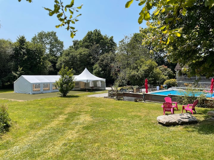 Domaine Les Hiboux - Pontivy