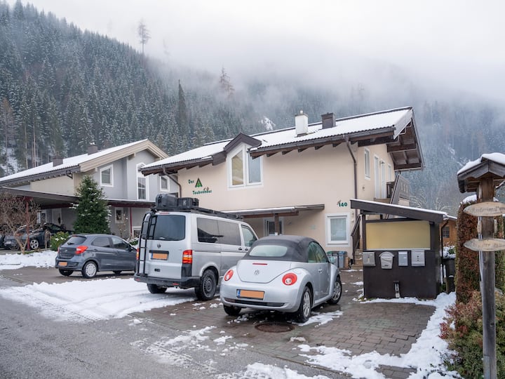Appartement Confortable Avec Jardin - Bramberg am Wildkogel