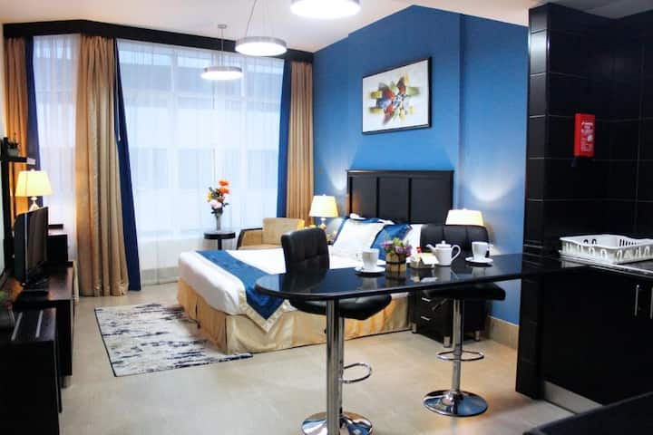 Modern Studio Apt Near Abu Dhabi Bank Alnahyan - Abou Dabi
