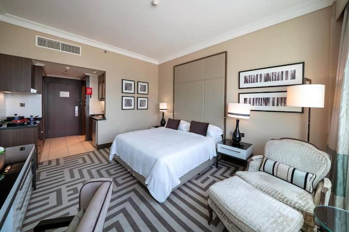 Cosy Studio Apt Near Mariah Mall & Capital Garden - Abu Dhabi