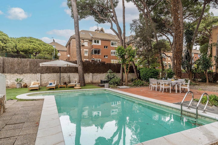 Catalan Villa, Private Pool&garden Close To Beach - Castelldefels