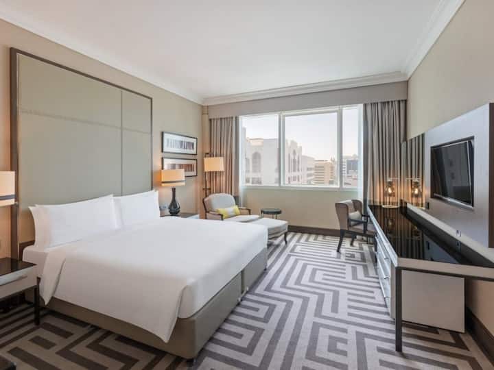 Cosy King/twin Room | Mariah Mall & Capital Garden - Abou Dabi