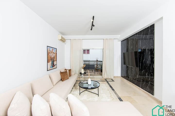 Le Parfait | Luxury Beachfront Central Tunis - Marsa