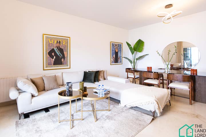 The Perfect Flat Sea Side Central Luxurious - Tunisia